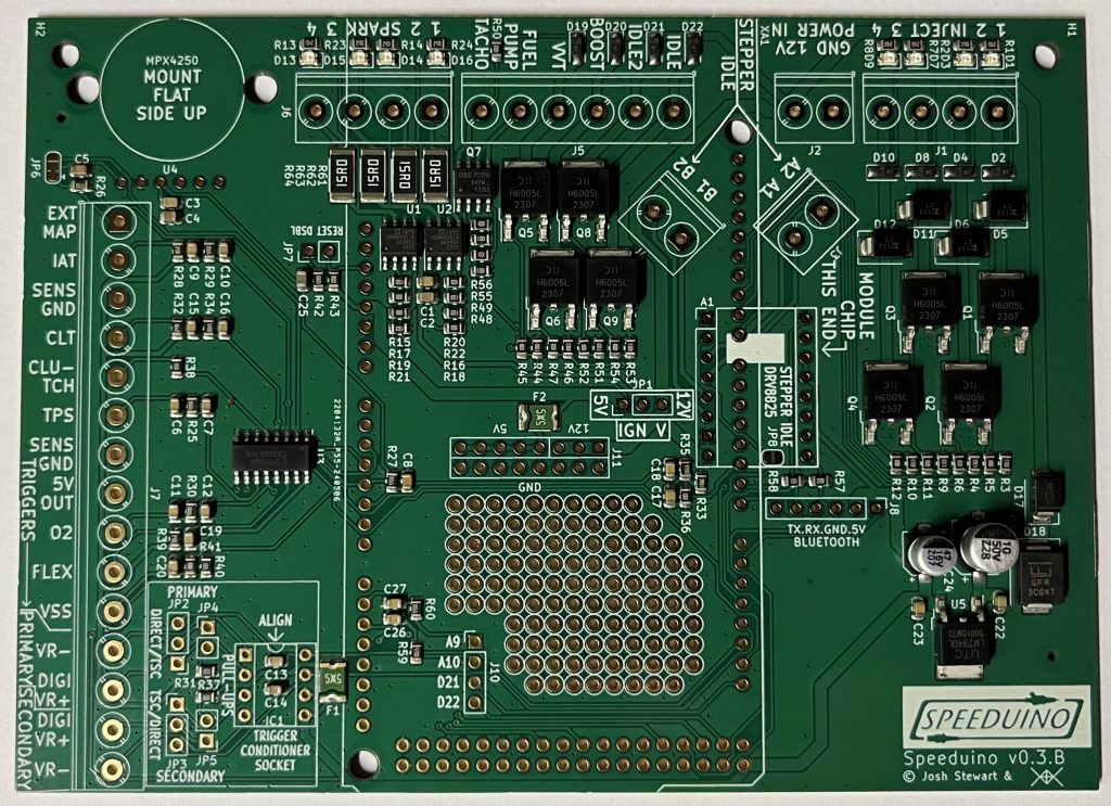 Speeduino v0.3.x – WTMtronics