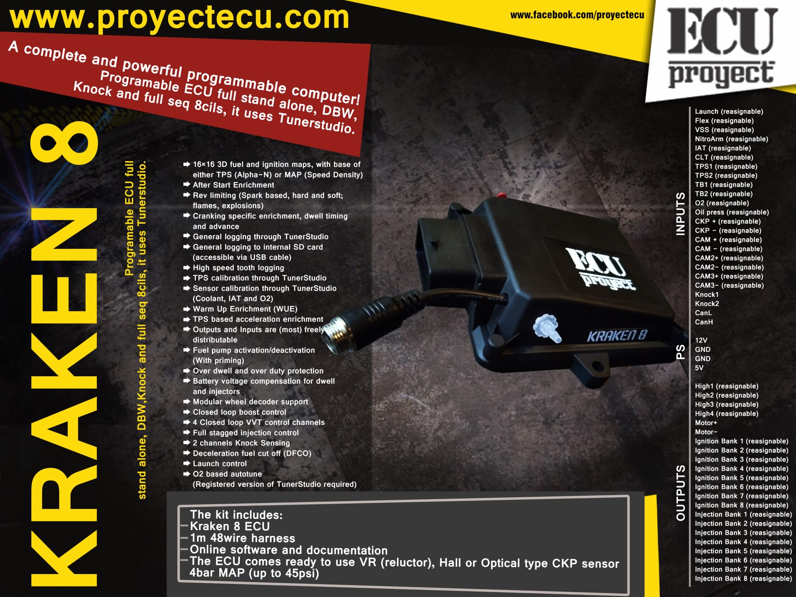 Kraken – WTMtronics